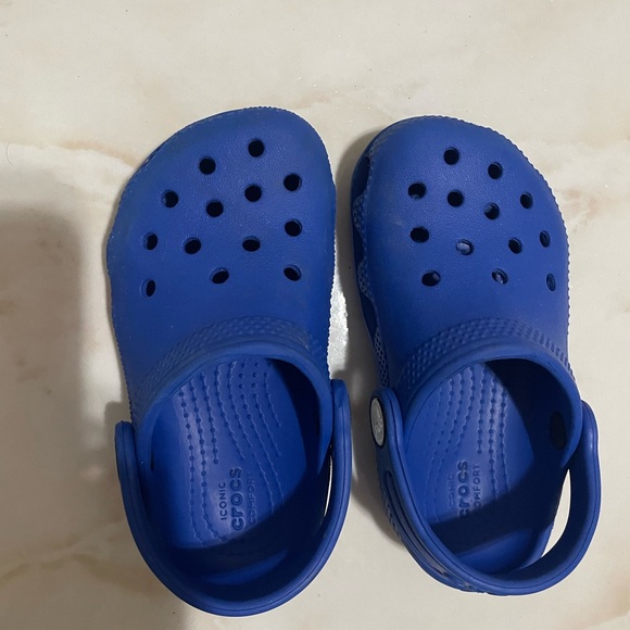 CROCS | Shoes | Crocs Kids Classic Clogtoddler Boy Crocs | Poshmark